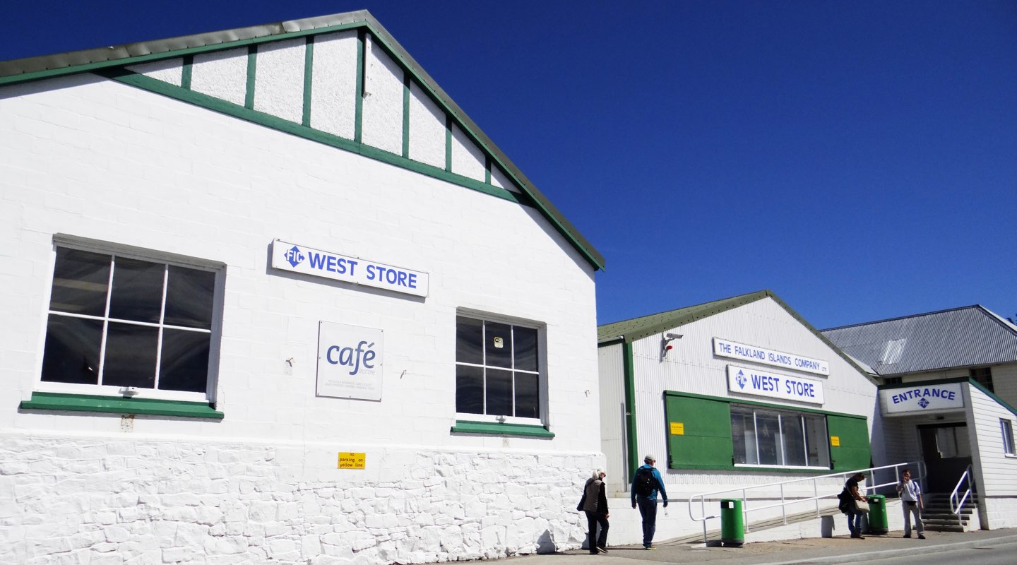 The West Store Stanley - The Falkland Islands Company