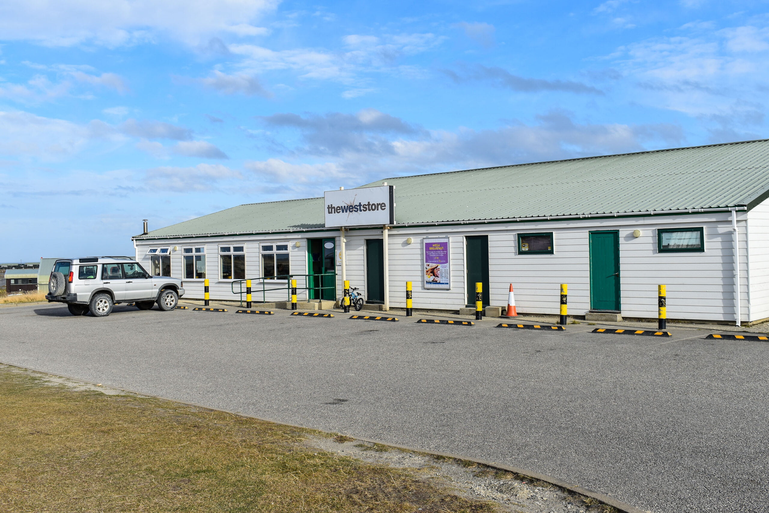 The West Store Mount Pleasant - The Falkland Islands Company