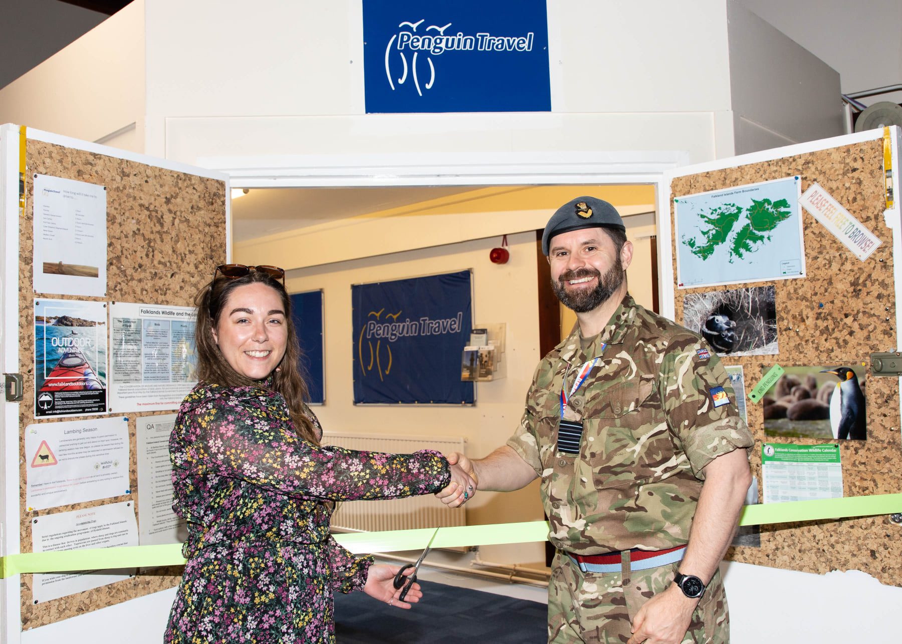 Penguin Travel Opens Outlet at Mount Pleasant Complex - The Falkland ...