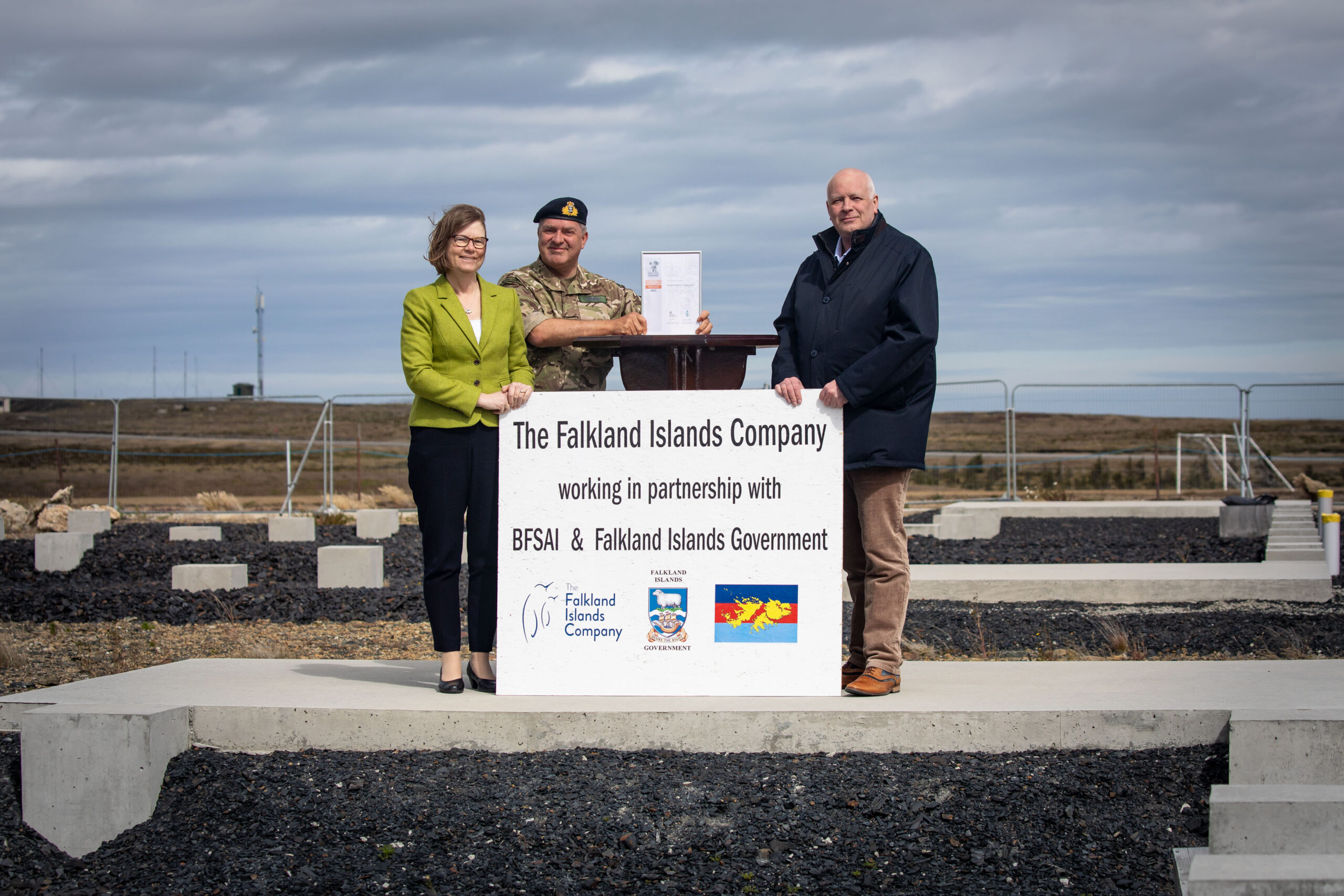 UK Strategic Command Director of Overseas Bases Recognises FIC's ...