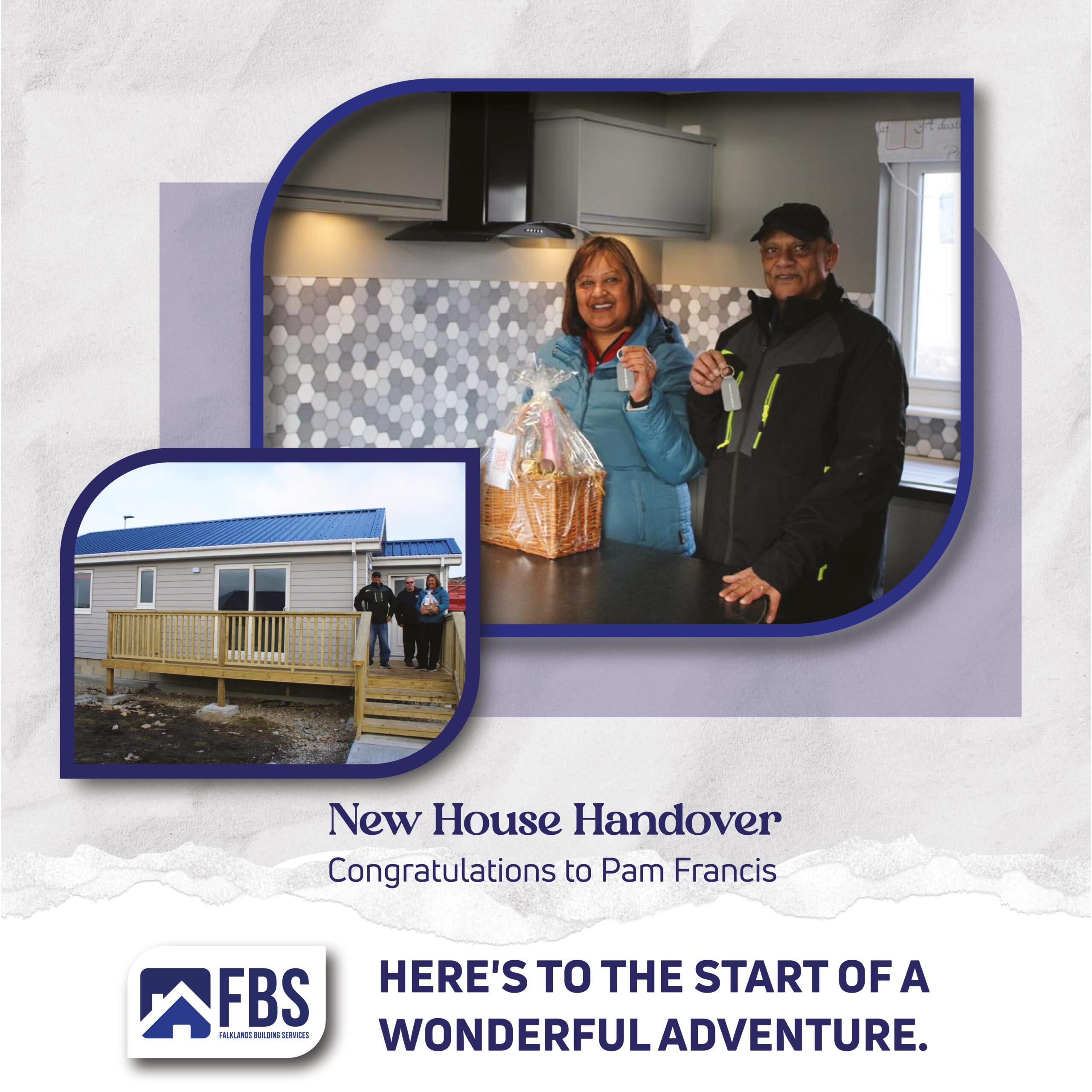 New House Handover - The Falkland Islands Company
